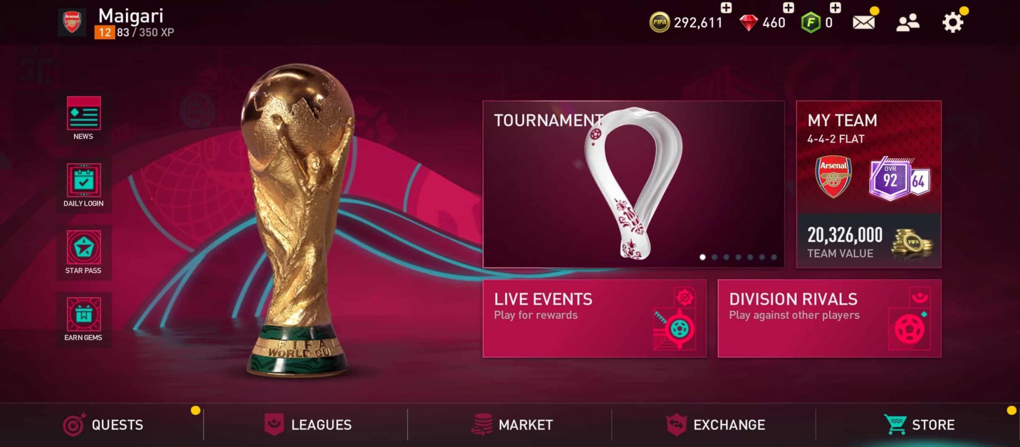 FIFA World Cup 2022 Mobile Game For Android & iOS - Alitech